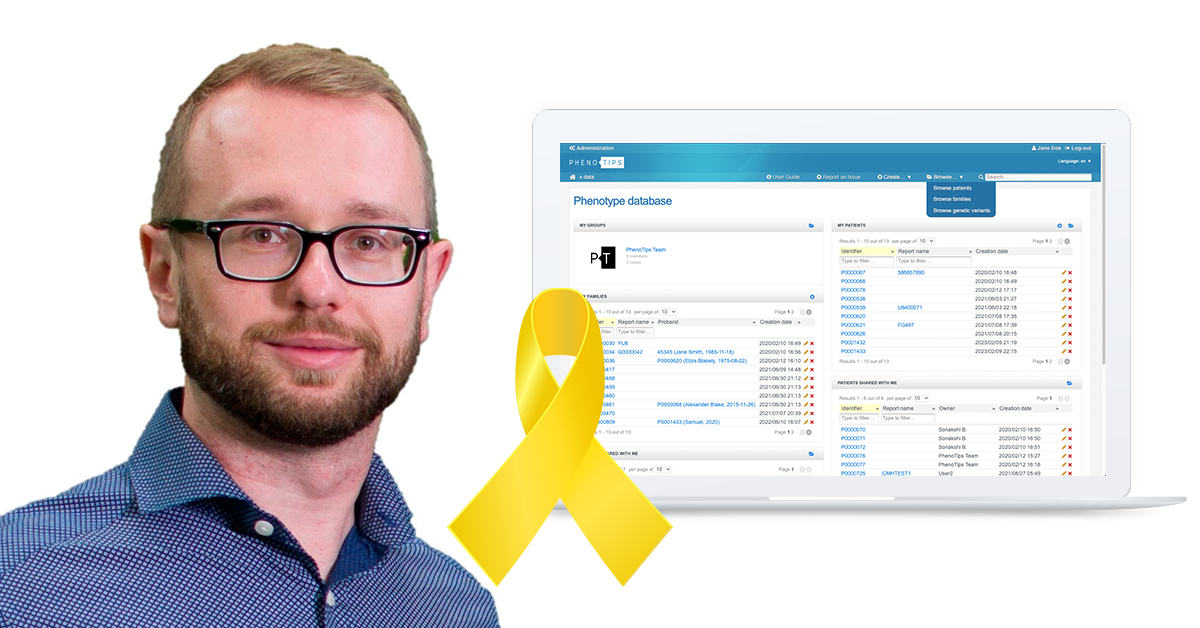 Childhood Cancer, Rare Disease, and Software - PhenoTips